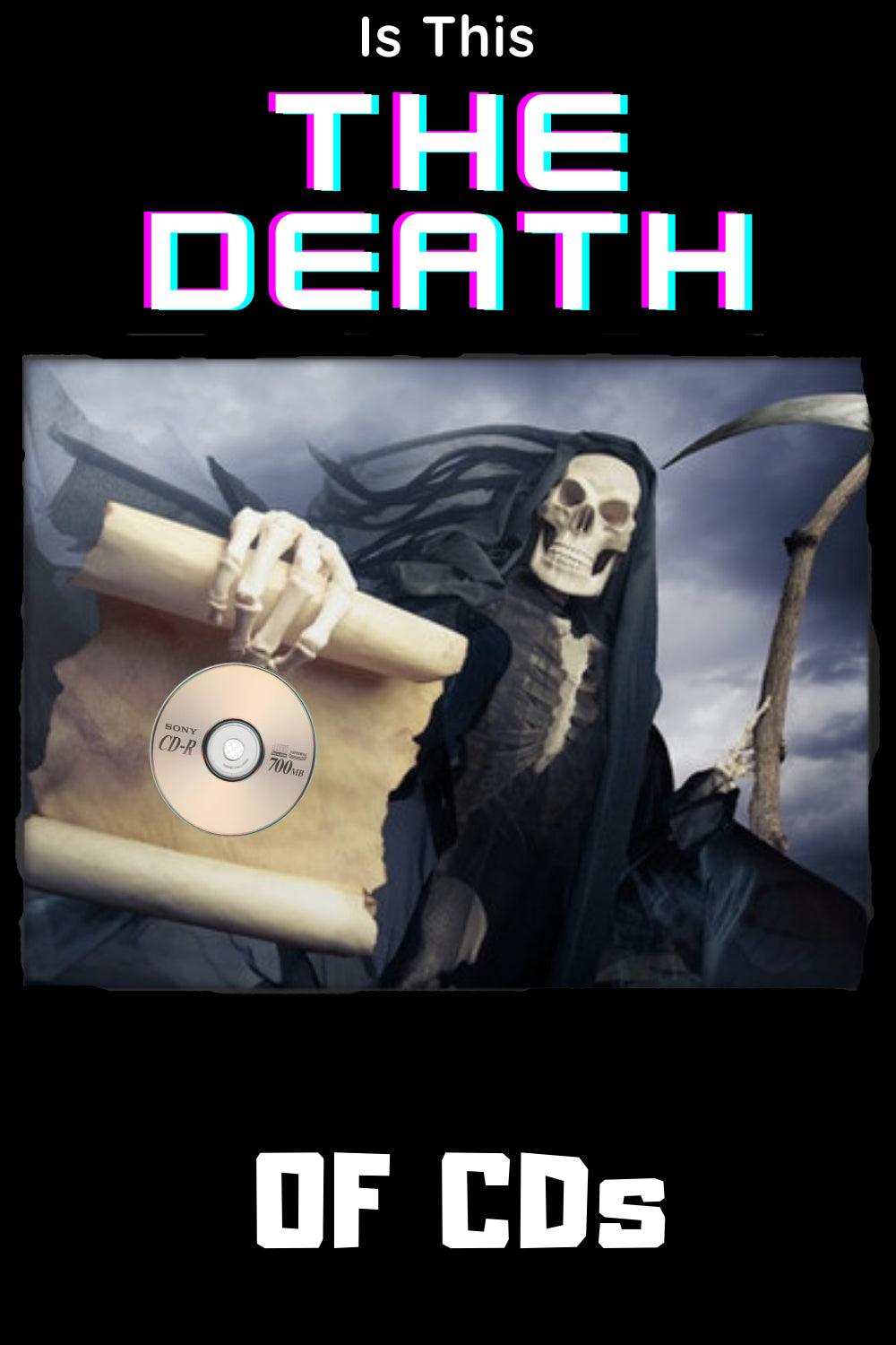 The Death Of CDs | Chinchilla Choons | Music Blog | Music USB| Articles