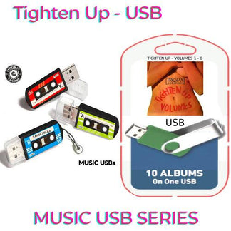 Tighten Up - Reggae(Trojan) USB | Chinchilla Choons | Music USB Collection